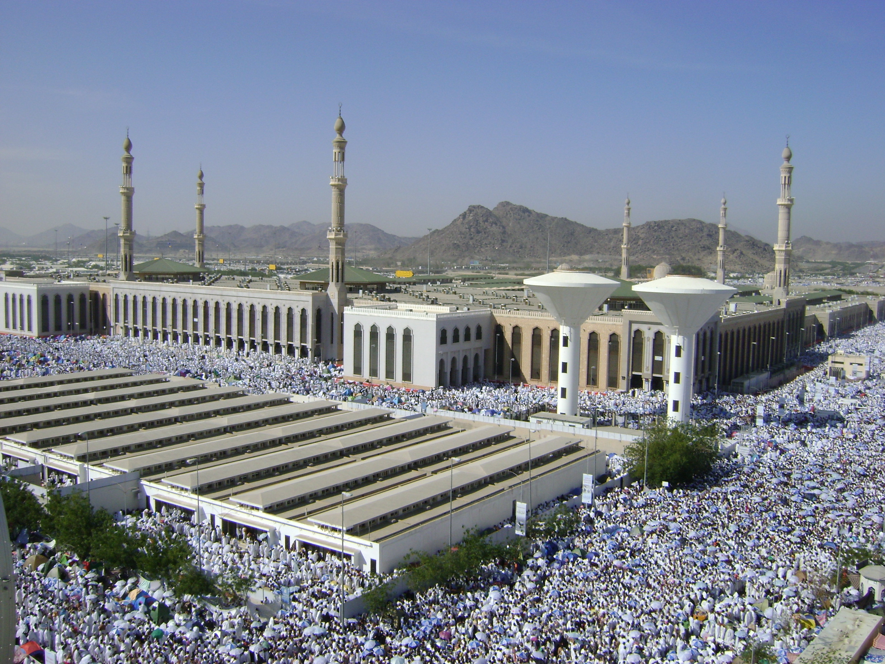 Combining Salah in Arafah | Islamic Portal